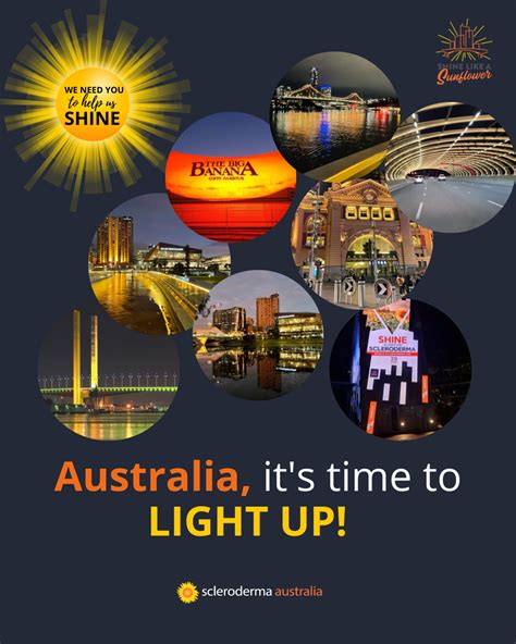 Shine Like A Sunflower Scleroderma Australia