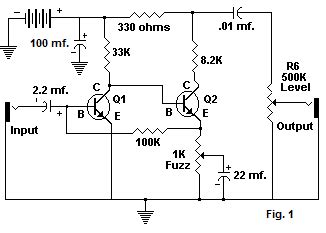 The Bare Bones Fuzz Face
