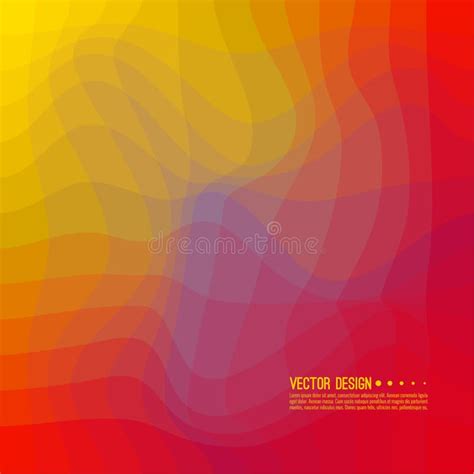Distorted Wave Colorful Texture Stock Vector Illustration Of Movement Overlap 148238875