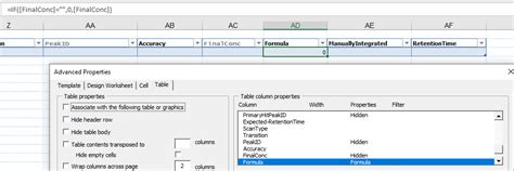 Masshunter Quant Excel Report Generating With Quant 102 Forum Mass