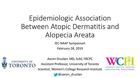 Epidemiologic Association Between Atopic Dermatitis And Alopecia Areata Pdf