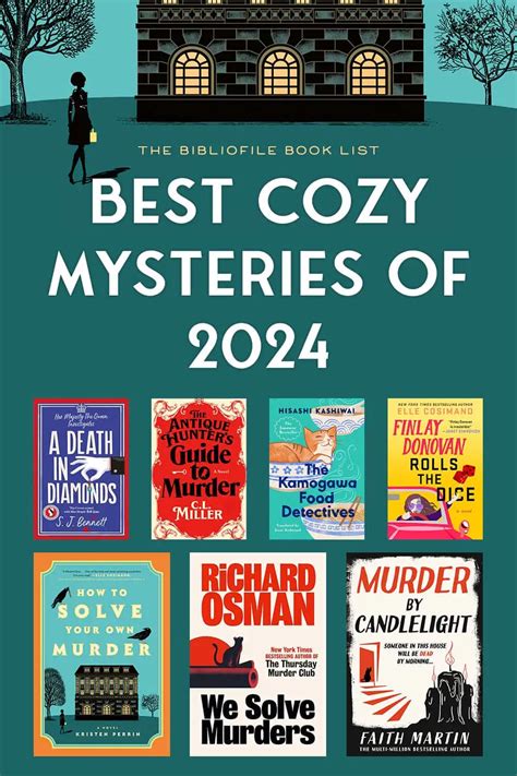 Best Cozy Mystery Books Of 2024 The Bibliofile
