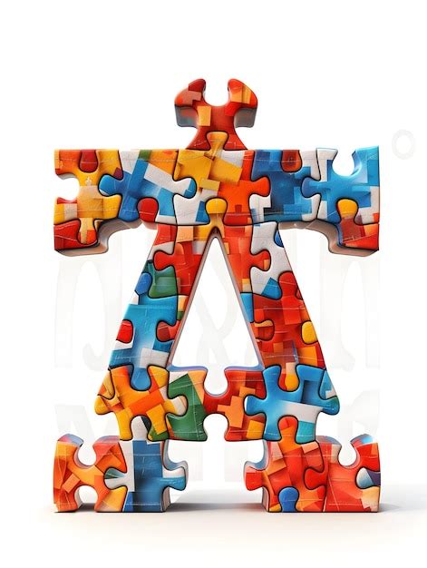 3d Flat Icon Puzzle Pieces With Dma Letters Logo For Comprehensive Data Management Tshirt Design