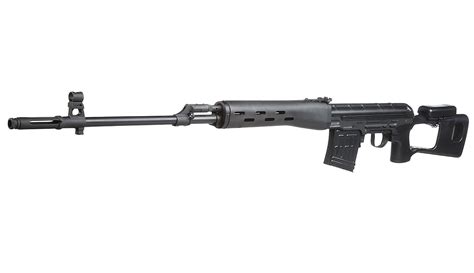 King Arms Kalashnikov Svd Ultra Grade Vollmetall S Aeg 6mm Bb Schwarz
