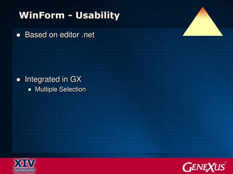 A View To The Editors Of The New Genexus Rocha Version Ppt Download