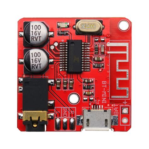 Dlqt Red Bluetooth Decoder Board Mp3 Lossless Speaker Amplifier