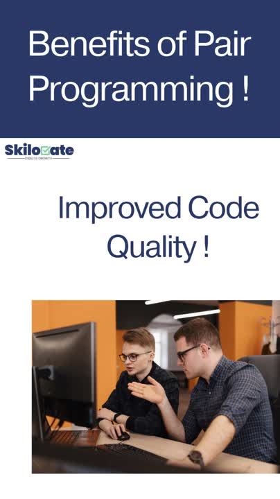Skilovate On Linkedin Pairprogramming Coding Programming Softwaredevelopment Developers