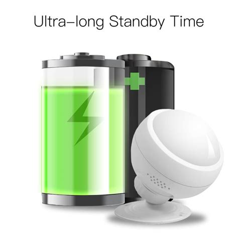 Wifi Smart Motion Sensor Pir Motion Sensor Tuya Sm Vicedeal