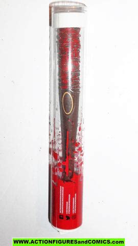 The Walking Dead Negans Lucille Ballpoint Pen Baseball Bat Moc