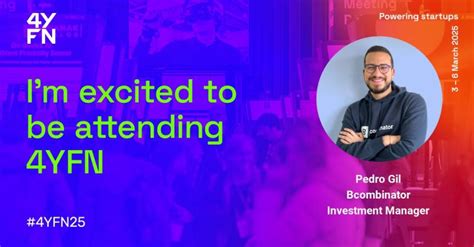 4yfn25 Mwc25 Innovation Tech Pedro Gil