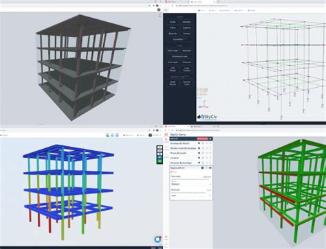 Collaboration Has Never Been Easier Skyciv Cloud Structural Analysis