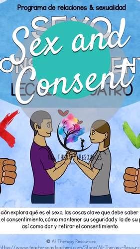 SPANISH VERSION Relationship And Sexuality Lesson Of Sex And Consentl
