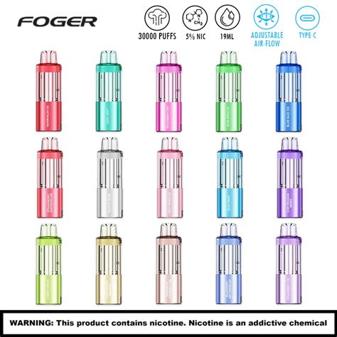 Foger Switch Pro 30000 Puffs Disposable Pods Ak Wholesale