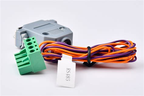 Db15 Rs485 Communication Cable Connector Supplier Runze