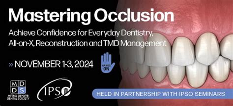 Hands On Mastering Occlusion Achieve Confidence For Everyday Dentistry All On X