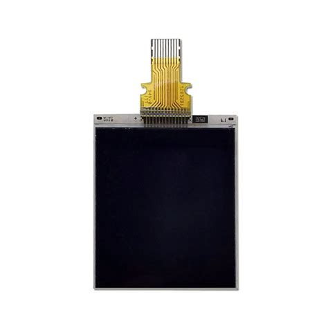 133 Inch 128128 Rbg Interface Square Transflective Lcd Module Lcd