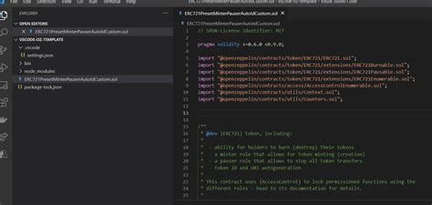 linting doesn t work for openzeppelin contracts · issue 284 · juanfranblanco vscode solidity
