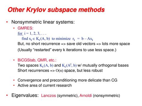Ppt Cs 290h Lecture 4 Complete And Incomplete Factorization