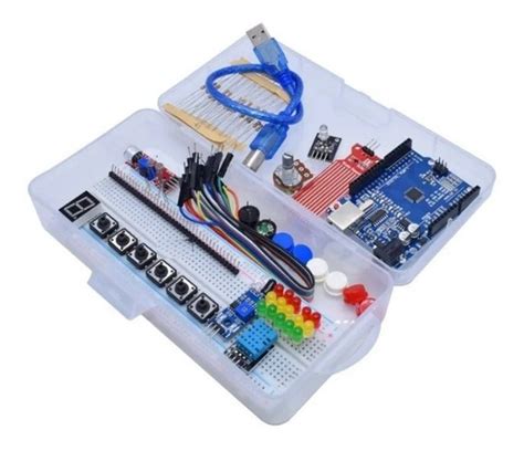 Kit Basico Arduino Uno Básico Digizone