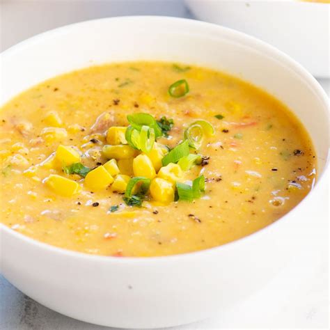 Creamy Vegan Corn Chowder Video Mindful Avocado