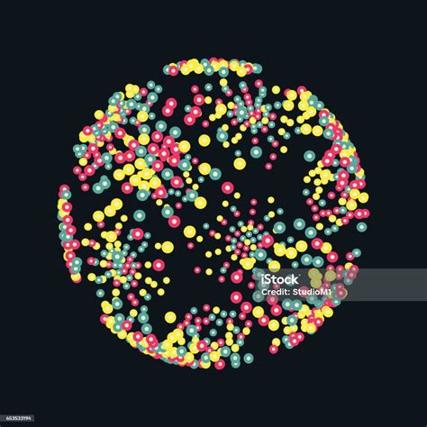 연결 구조입니다 추상 세계 그리드입니다 영역 그림입니다 0명에 대한 스톡 벡터 아트 및 기타 이미지 0명 3차원 형태