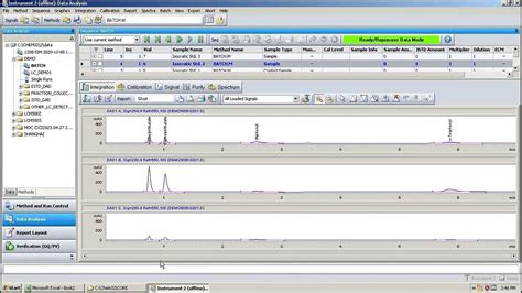 Export Data From Chemstation To Excel Youtube