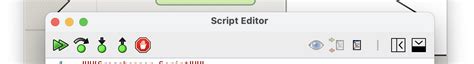 Rhino Script Component