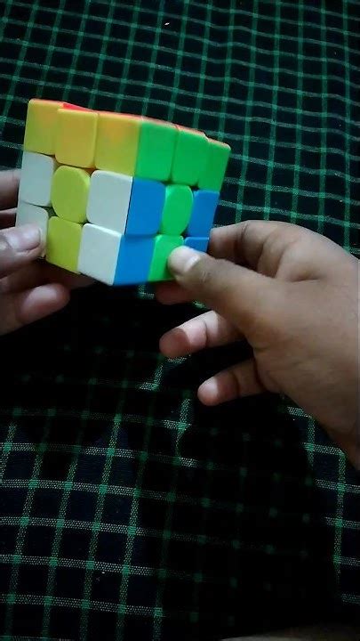 how to make a 4t pattern without algorithm on rubik s cube🔥 shorts short shortfeed cube