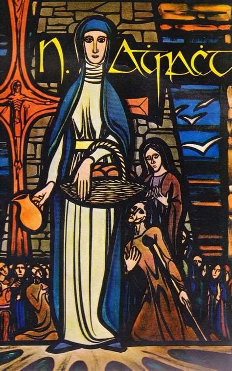 Aug 12 St Attracta Adhract 5th Century Co Patron With St Nathy