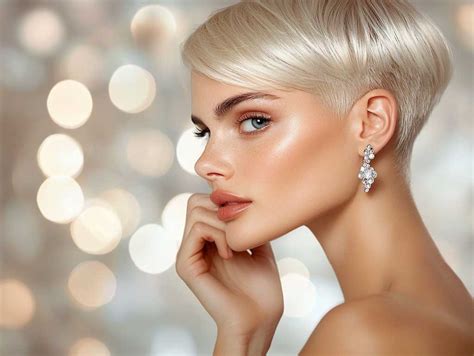 5 Very Short Pixie Haircuts With Platinum Blonde Texture • 333k