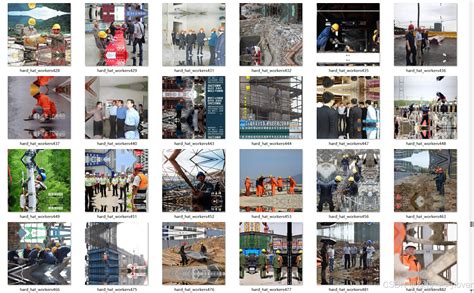 ＜数据集＞安全帽和安全背心识别数据集＜目标检测＞ 安全帽数据集 Csdn博客