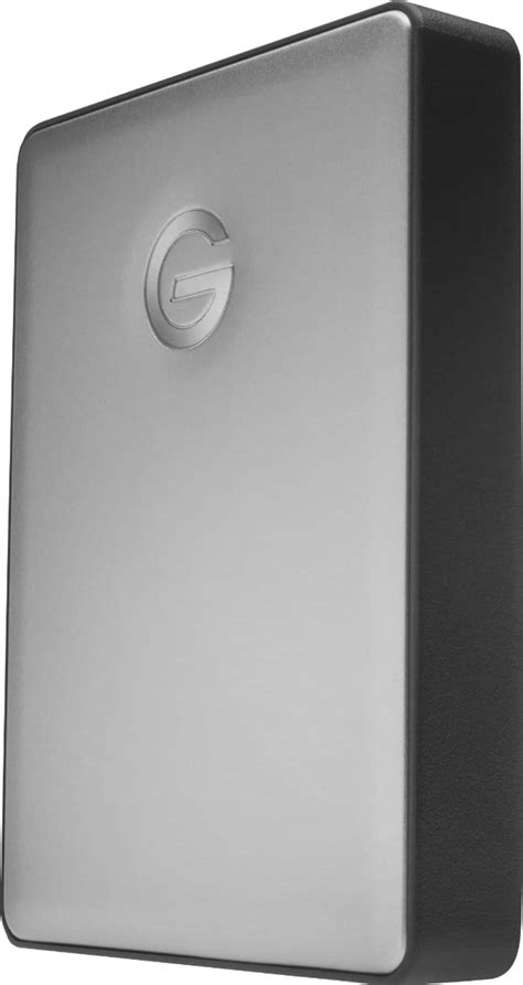 Best Buy G Technology G DRIVE Mobile USB C 4TB External USB 3 1 Gen 1 Portable Hard Drive Space