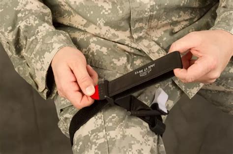 How To Use A Tourniquet To Control Major Bleeding American Patriot Survivalist