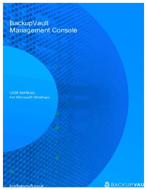 Fillable Online Manage Azure Recovery Services Vaults And Servers Fax Email Print PdfFiller