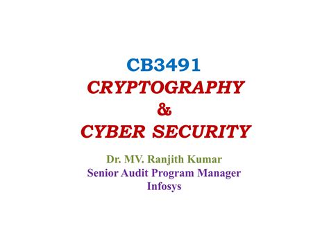Cb3491 Introduction To Cryptography And Cyber Security Pdf