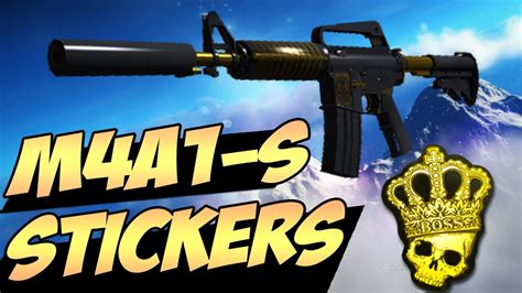 Csgo Best Sticker Combinations M4a1 S Youtube