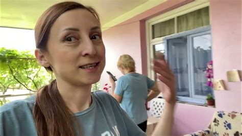 დღე მეშვიდე სოფლის Vlog უგემრიელესი ლობიანები გვაქვს ვლოგი ქართულად Sub 30k Vlog Youtube