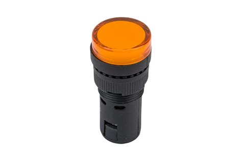Светосигнальная арматура IEK AD-16DS 230В желтая ИЭК BLS10-ADDS-230-K05 ...