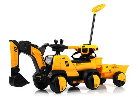 Детский электромобиль RiverToys K009AM желтый