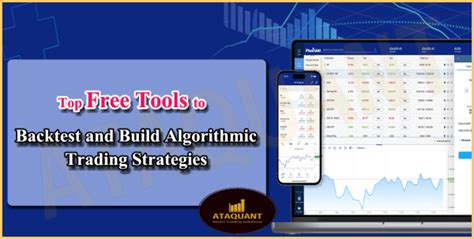 Top Free Tools To Backtest And Build Algorithmic Trading Strategies Ataquant Advanced Expert