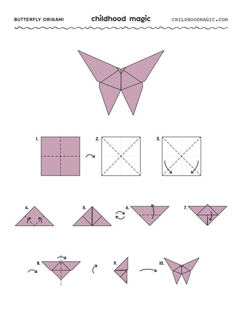 How To Make A Origami Animals Step By Step