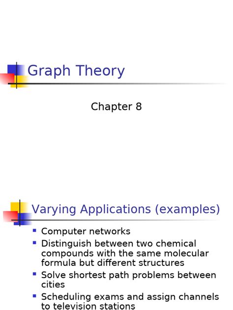 Graph Discreet Math Pdf Graph Theory Mathematical Relations