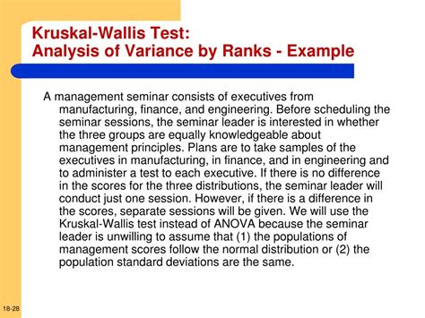 Ppt Nonparametric Methods Analysis Of Ranked Data Powerpoint Presentation Id5774283