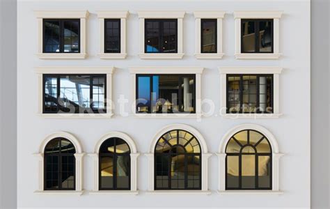 11042 Free Sketchup Windows Models Download