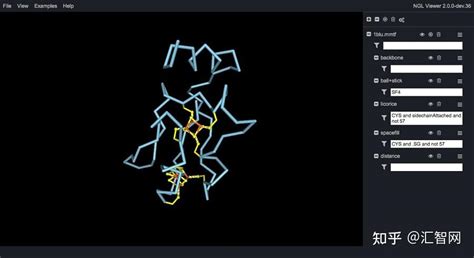 15个最流行的开源3d分子蛋白质软件【webgl】 知乎