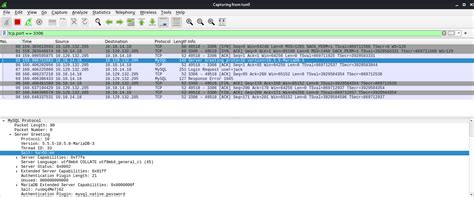 Capture And Crack MariaDB MySQL Hashes
