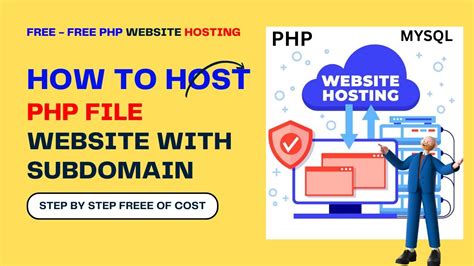 How To Host Php File In Bytehost Free With Subdomain Mysql2023 Youtube