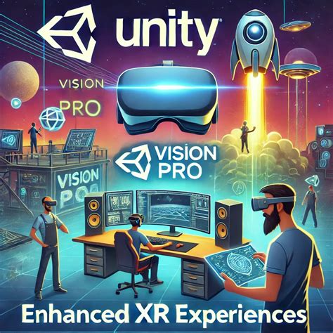 Unityがvision Pro対応ゲームエンジンの全面サポートを開始、xr体験が新境地へ イノベトピア