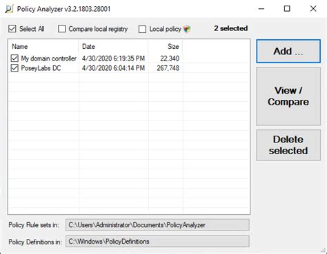 Windows Security Baseline With Microsoft Security Compliance Toolkit