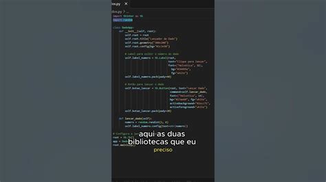 Lançador De Dados No Python Programação Python Tutorial Dicas Aprenderpython Coding Youtube
